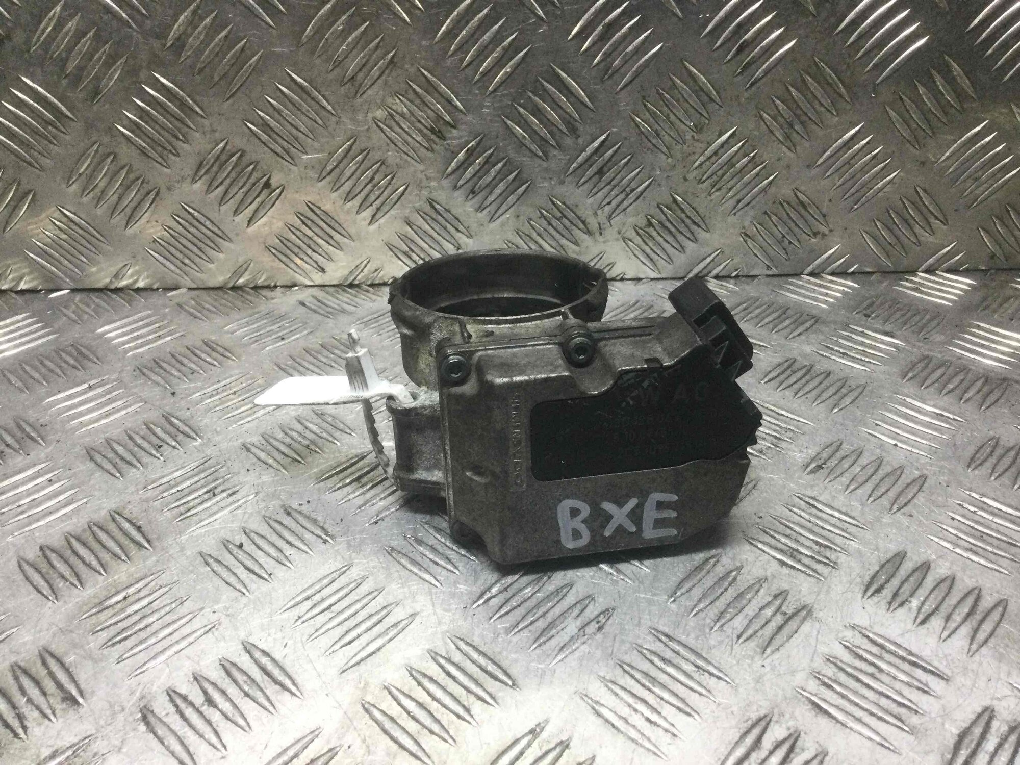 Б/У Заслонка дроссельная Volkswagen Golf 5 поколение (2004-2009) 2008 г.