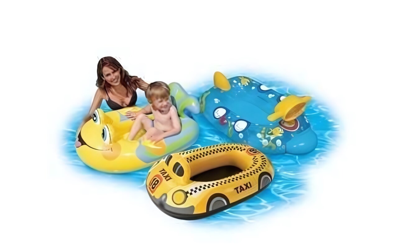 Надувная лодка «Pool Cruisers» 102х66см, для детей 3-6 лет, ПВХ