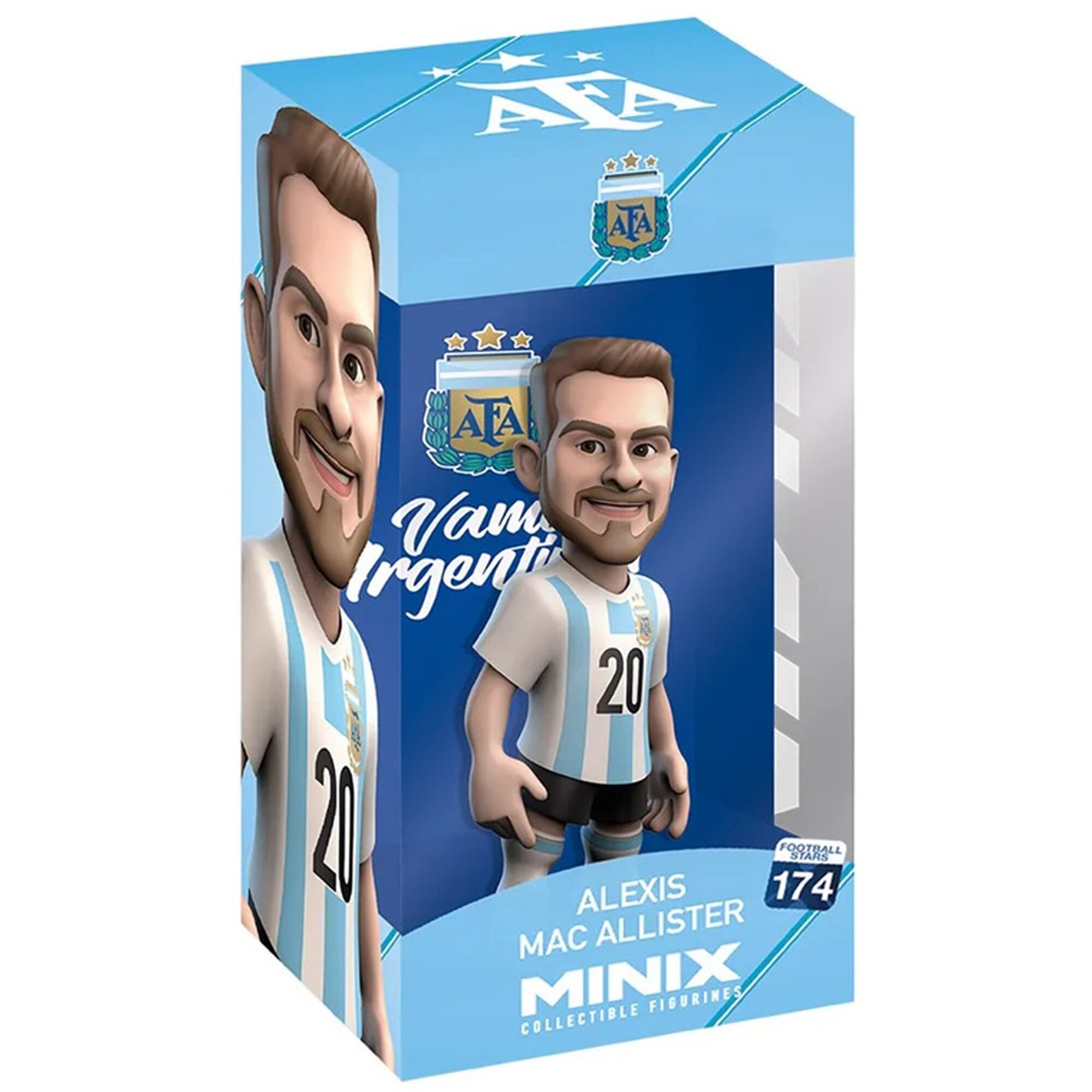 Фигурка MINIX "Alexis Mac Allister", коллекционная, 12см, PVC, 1 шт