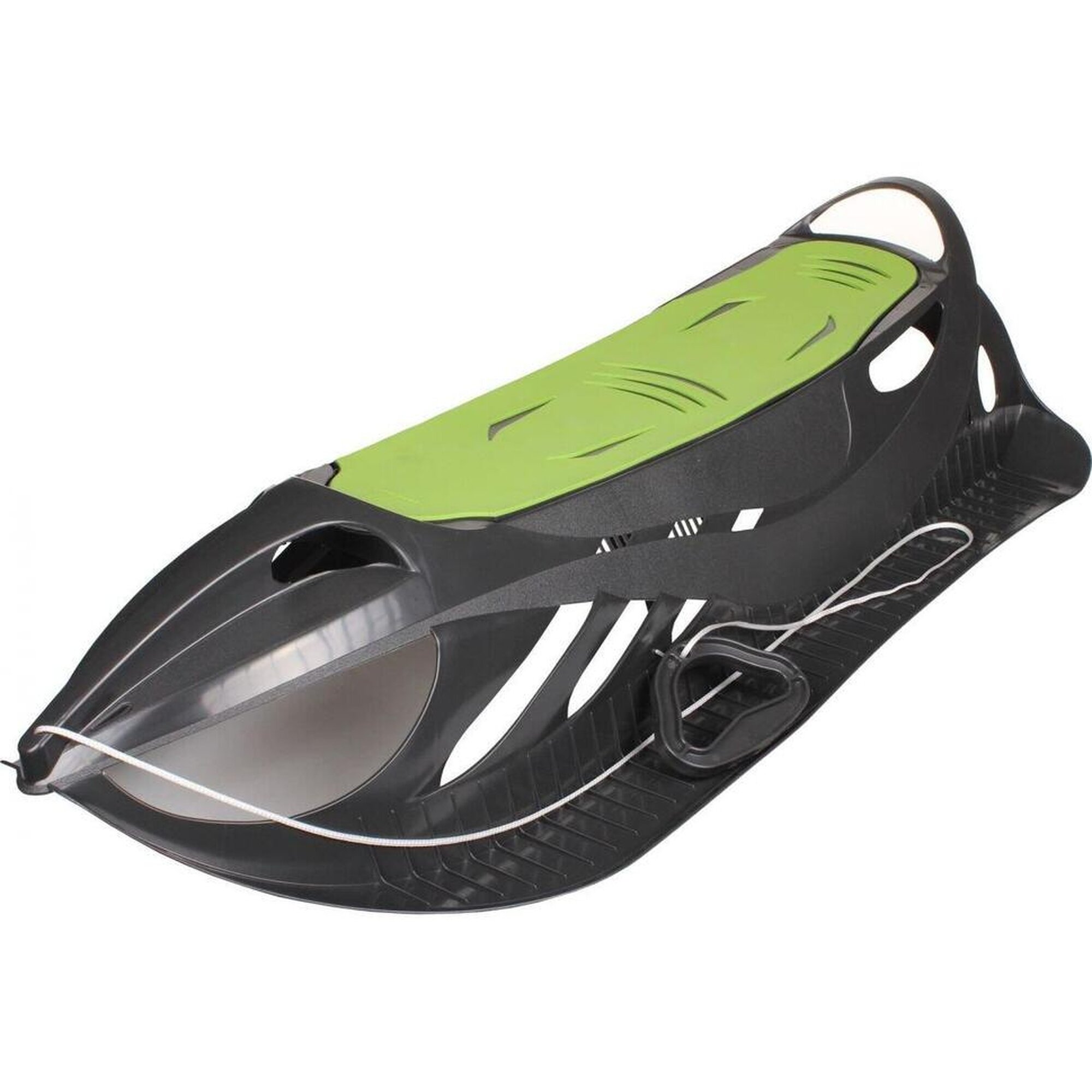 Decathlon Детские санки gizmo riders Plastkon Neon Grip Monster Цвет: Зеленый