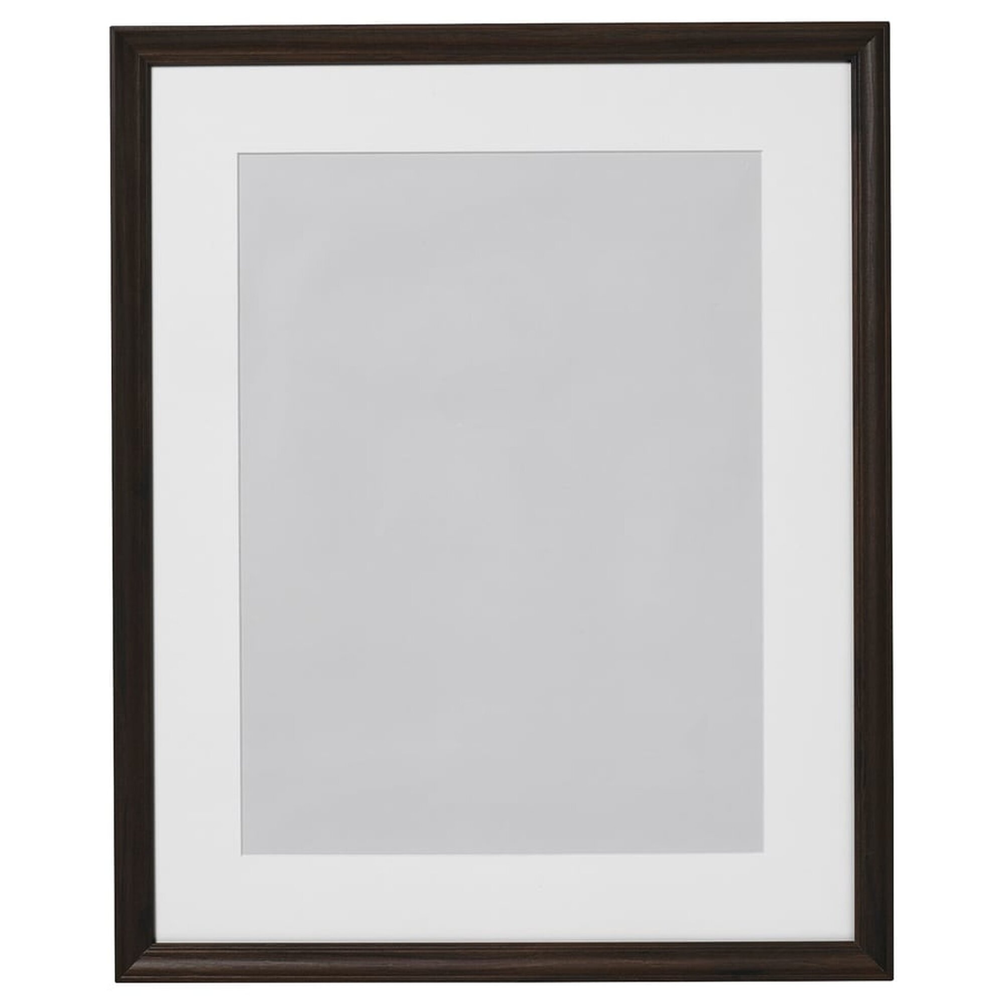 Рамка для фото IKEA KLOTKORSBAR, размер 40x50 см, цвет имитация дуба/темно-коричневый, 406.100.75