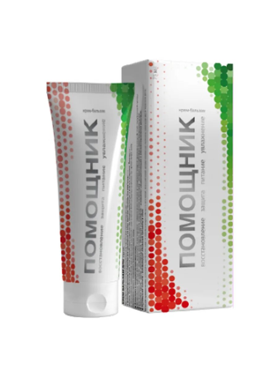 Помощник Крем-бальзам для тела, крем-бальзам, 75 мл, 1шт.