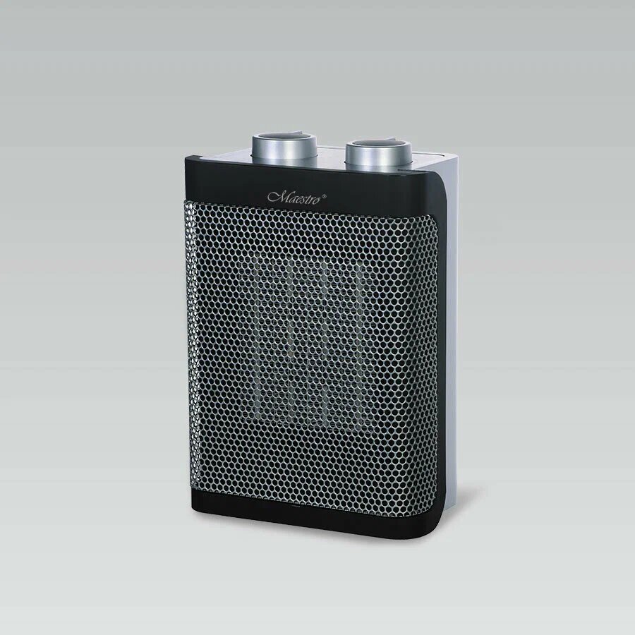 Тепловентилятор Maestro, керамика, 3 режима, 0,8 кг, бежевый