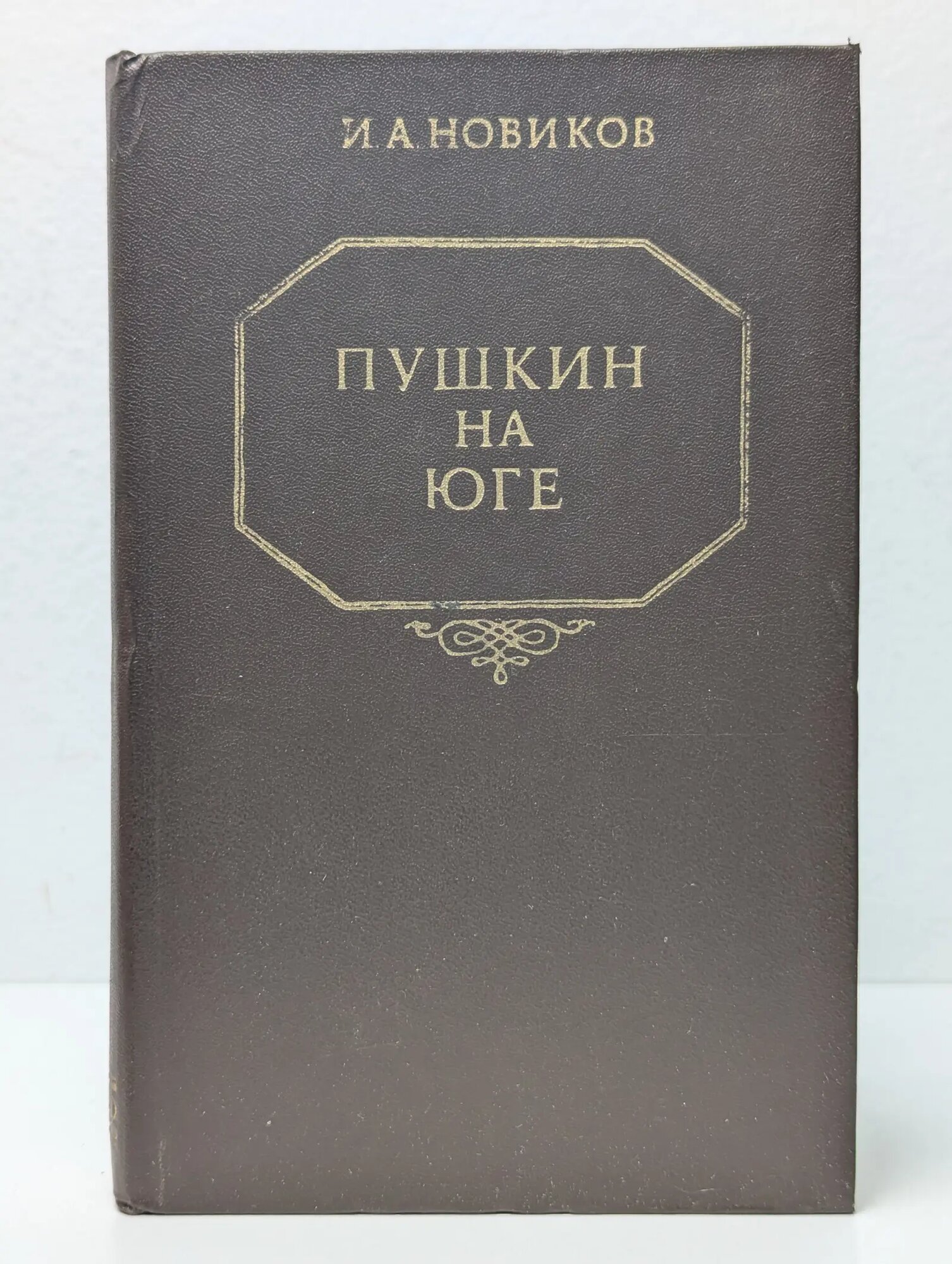 Пушкин на юге Новиков Иван Александрович 1983