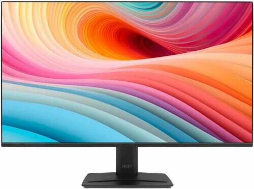 27" Монитор MSI PRO MP275 E2 черный,1920x1080, 120 Гц, IPS, LED, 1500:1, 300 Кд/м