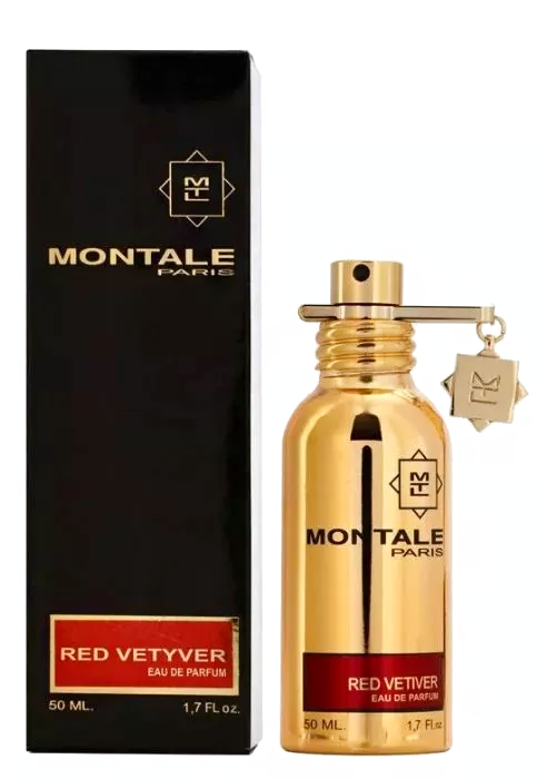Красный Ветивер Монталь мужской парфюм 50 мл / Montale Red Vetiver