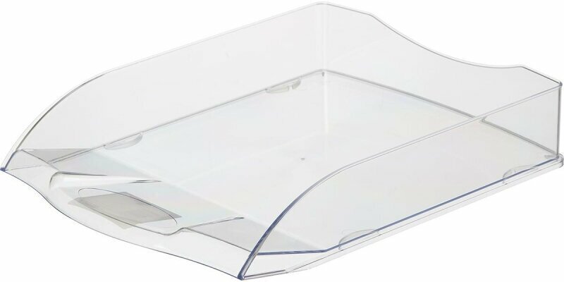 Attache Лоток для бумаг office прозрачный