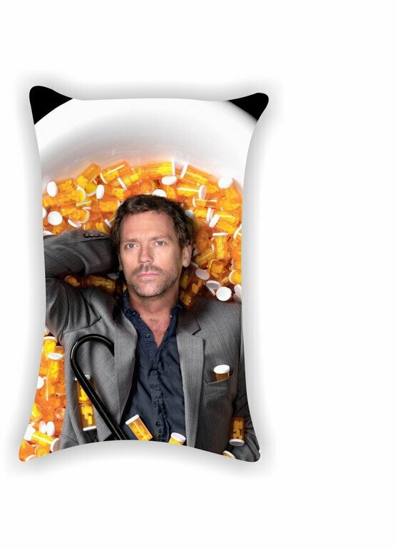 Подушка Доктор Хаус - House, M.D № 13