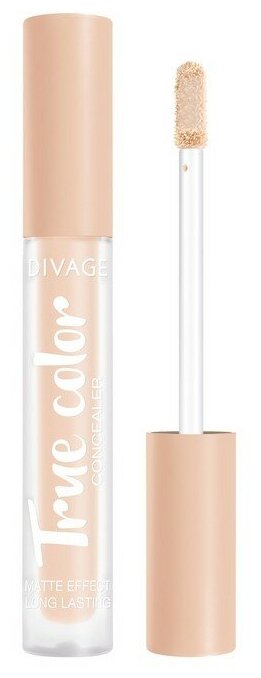 Универсальный консилер для лица Divage True Color Concealer 01W 3мл