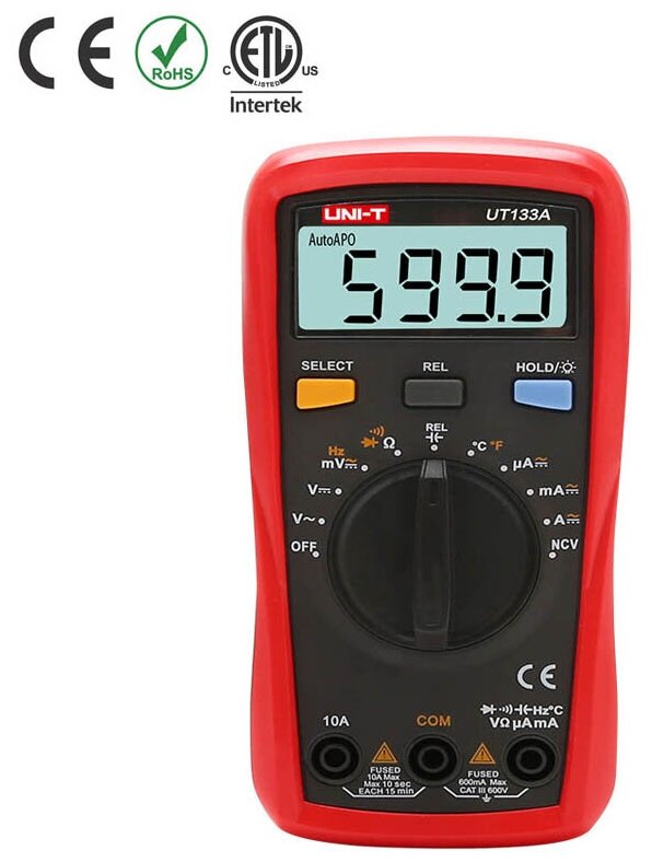 Мультиметр UNI-T UT133A