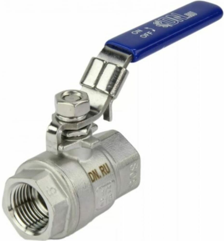Нержавеющий полнопроходной кран DN.ru кшмп.316.230