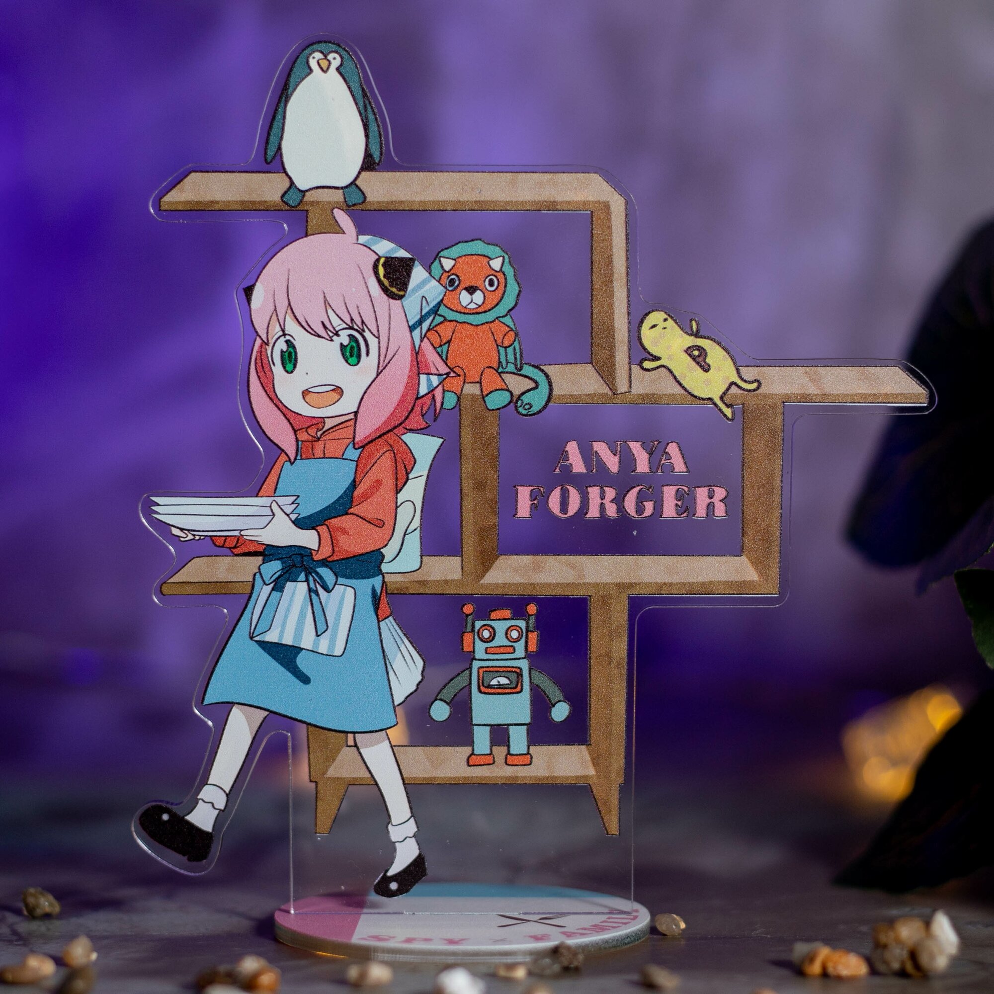 Аниме фигурка Семья шпиона Аня