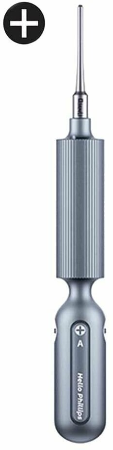 3D - отвертка QianLi & GeekBar Hello Phillips крестовая (Phillips)