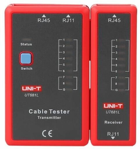 Тестер проводки UNI-T UT681L