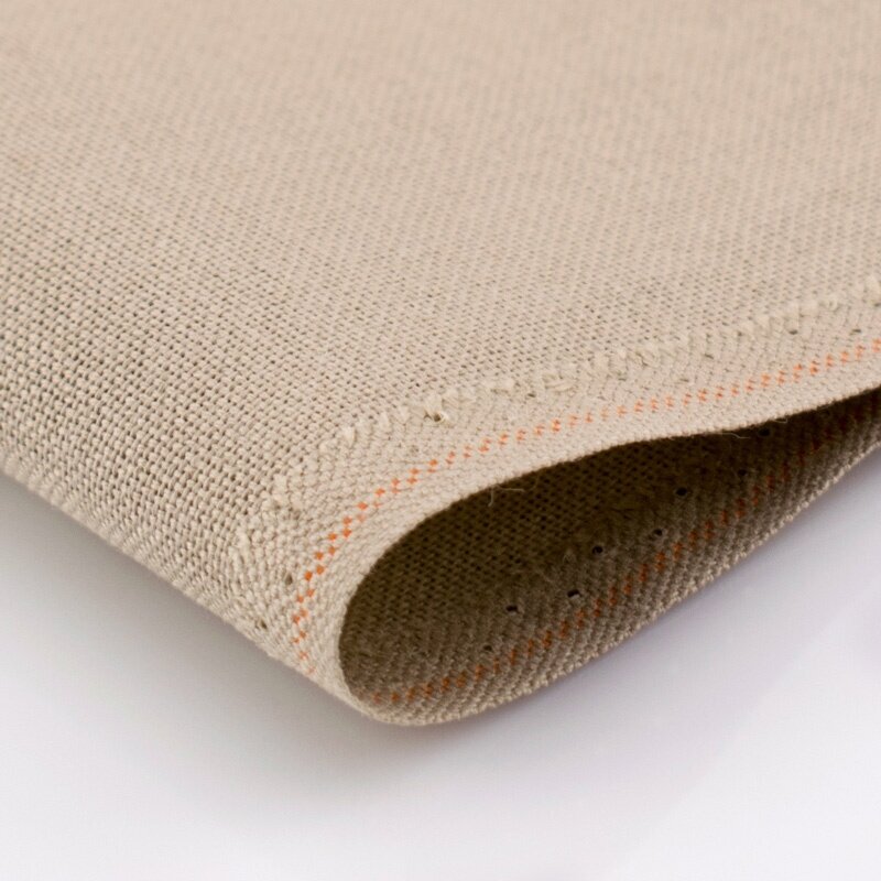 Канва Zweigart Murano 32 ct. 35x50 см. (цвет-779 серо-коричневый)