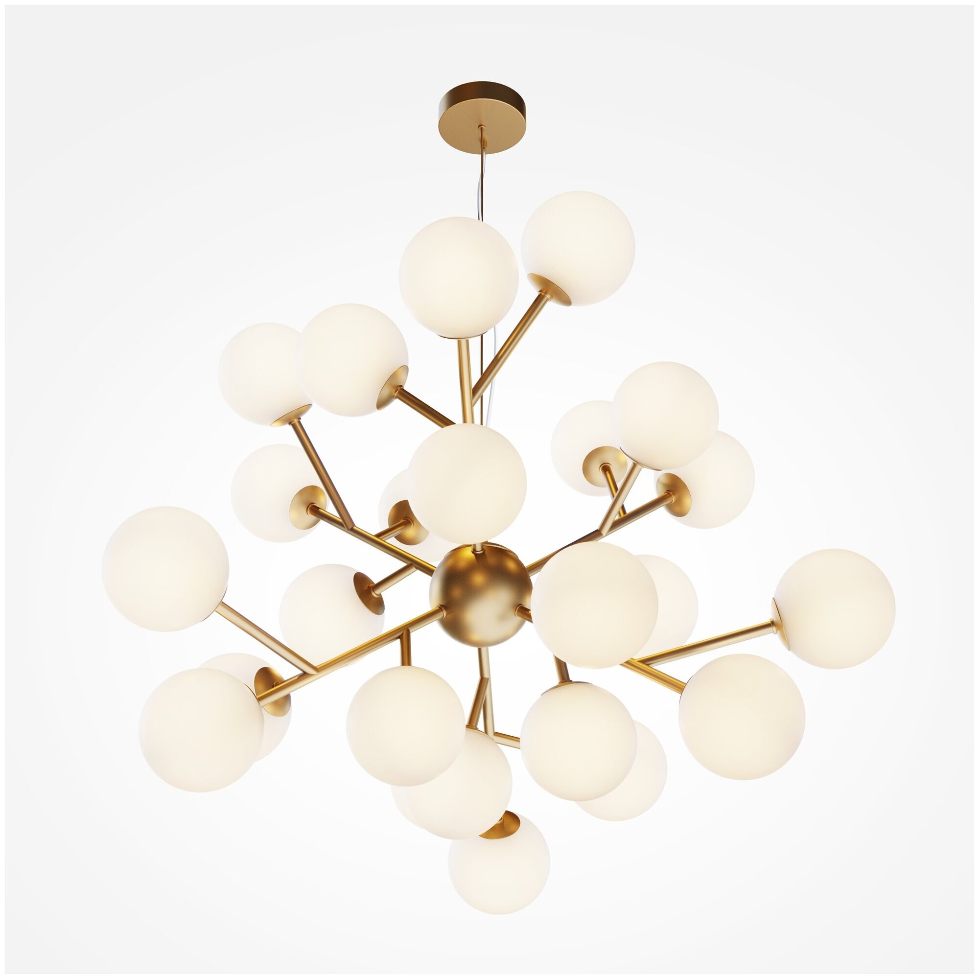 Светильник Maytoni Dallas MOD545PL-24BS, подвесной, 24 лампы, G9, мощность 28Вт, IP20