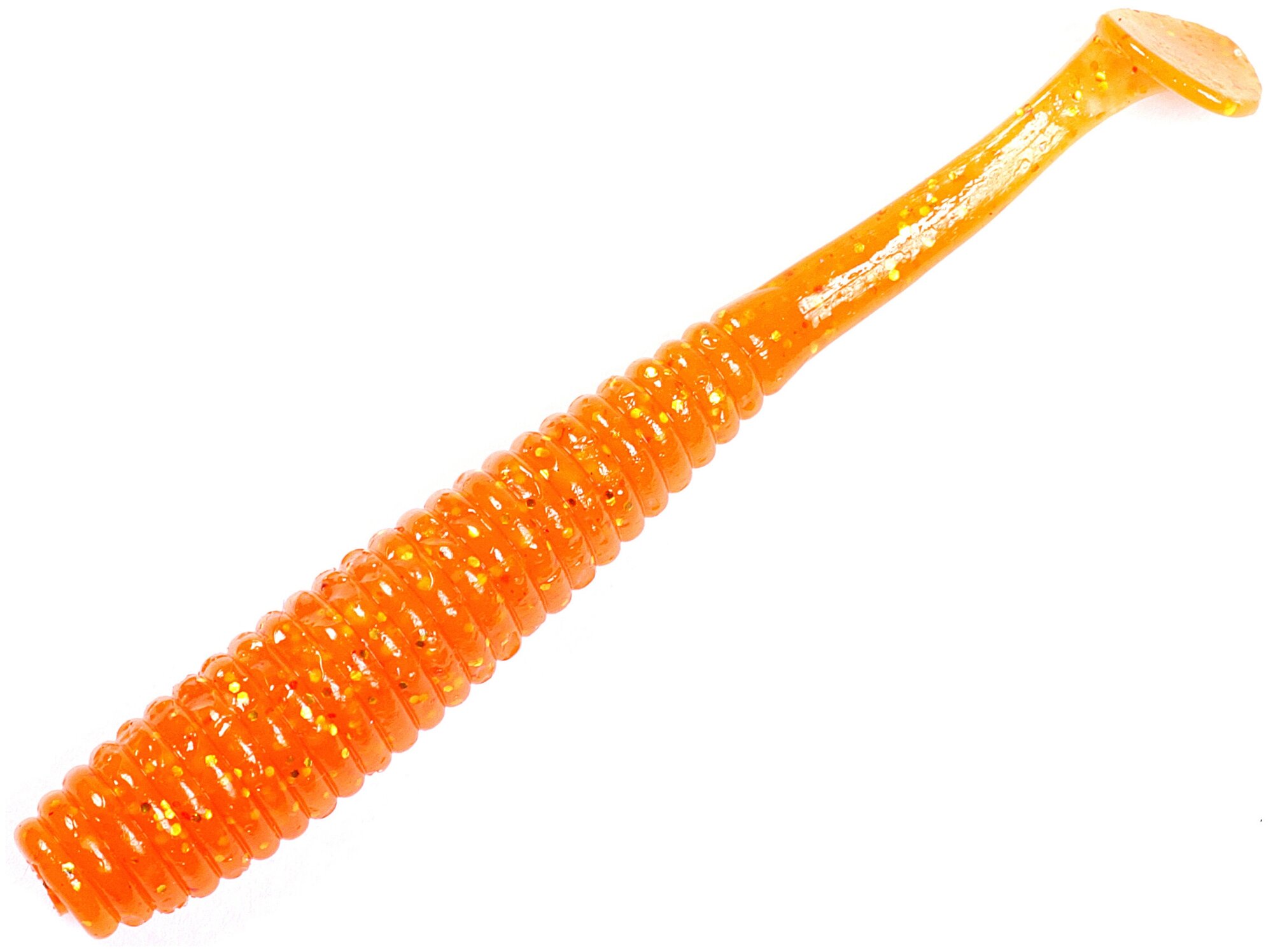 Виброхвост JACKALL I Shad Tail 3,8" (8 шт.) цв. orange gold