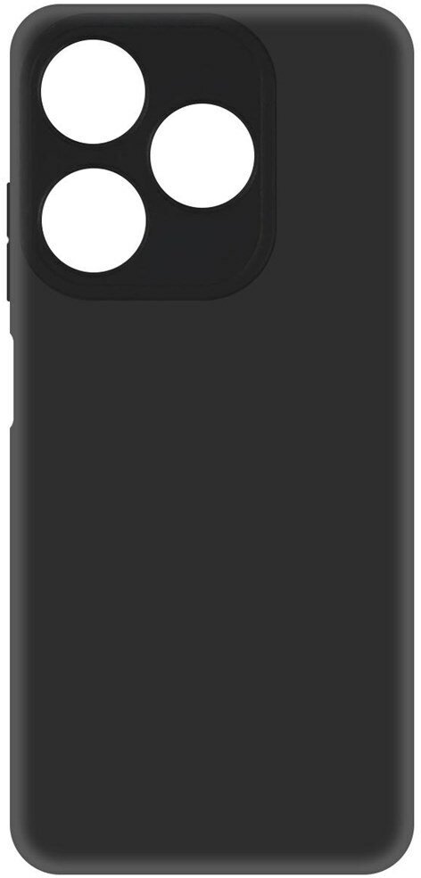 Чехол-накладка Krutoff Soft Case для TECNO Spark 10C черный