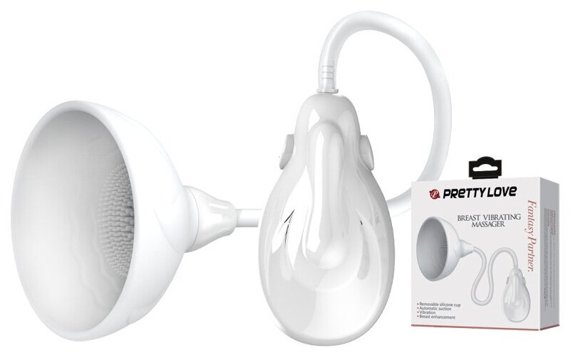 Вакуумная помпа для груди Pretty Love