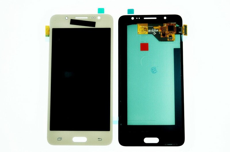 Дисплей для Samsung SM-J510 J5(2016)+Тачскрин золотой OLED