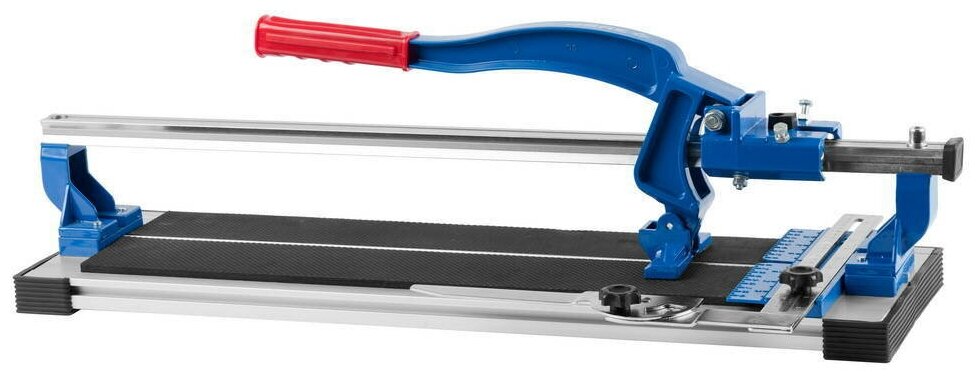 Плиткорез ЗУБР "эксперт", профессиональный, на подшипниках, монорельс, усиленная платформа, 500мм