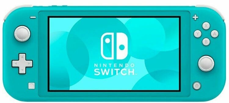 Игровая приставка Nintendo Switch Lite 32 ГБ, бирюзовый
