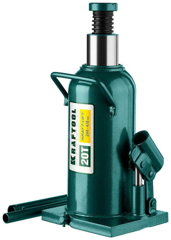 Бутылочный домкрат KRAFTOOL 20т/244-478мм 43462-20_z01