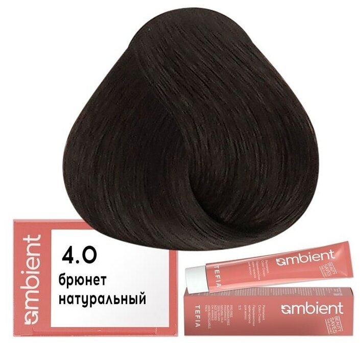 Крем-краска для волос AMBIENT 4.0 Tefia