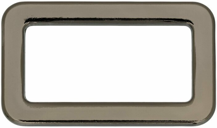GH 06/25 Рамка литая прямоуг. 30 х 18 мм 10 шт. №06 под Черный никель
