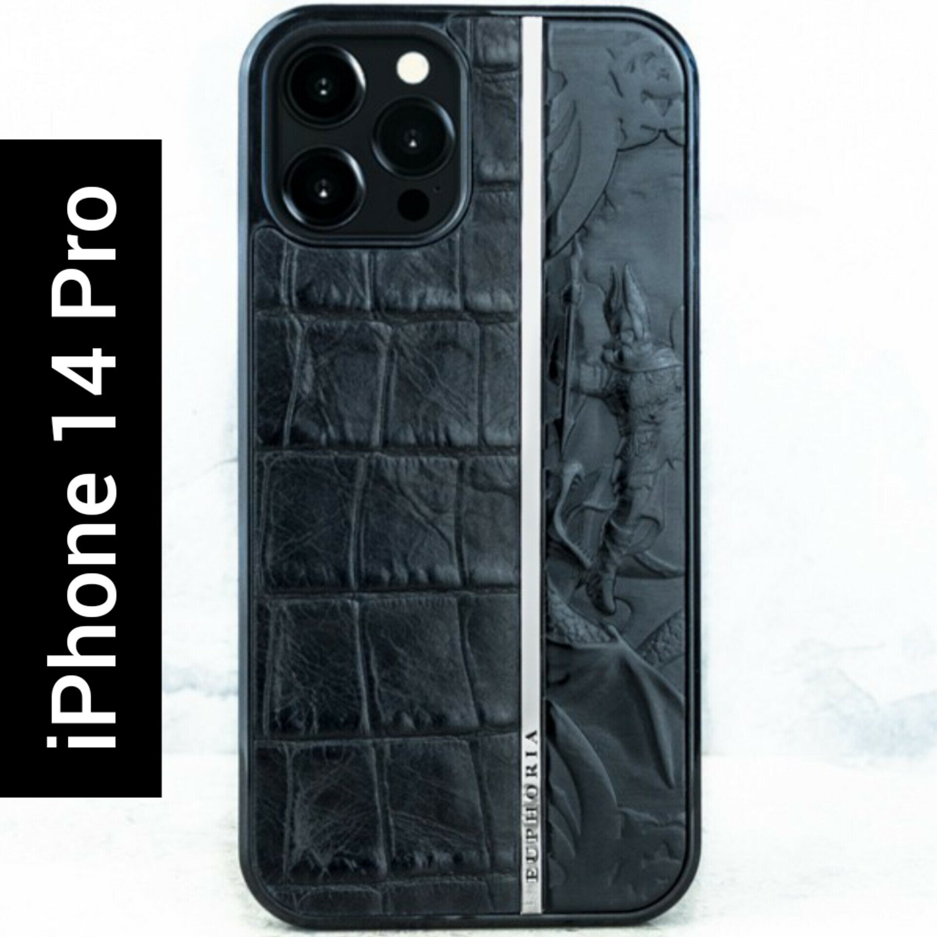 Чехол iPhone 14 Pro - Euphoria HM Sauroctonos