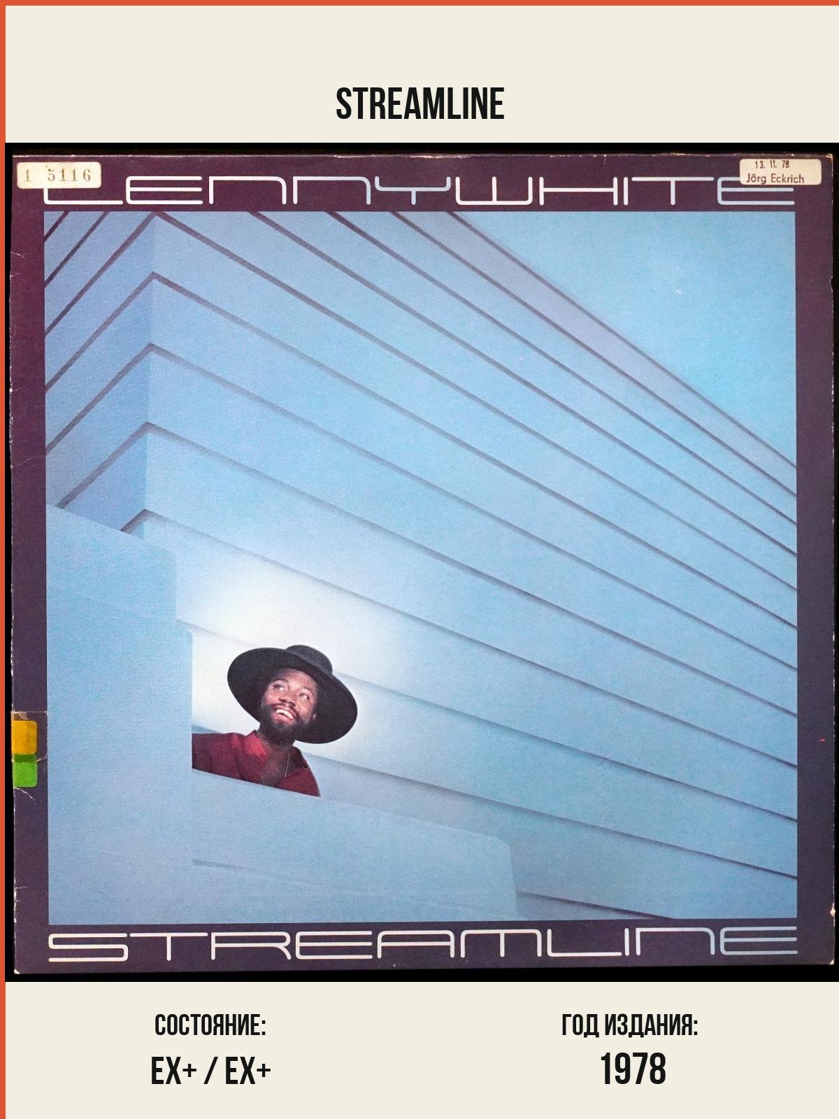 Виниловая пластинка Elektra Lenny White – Streamline