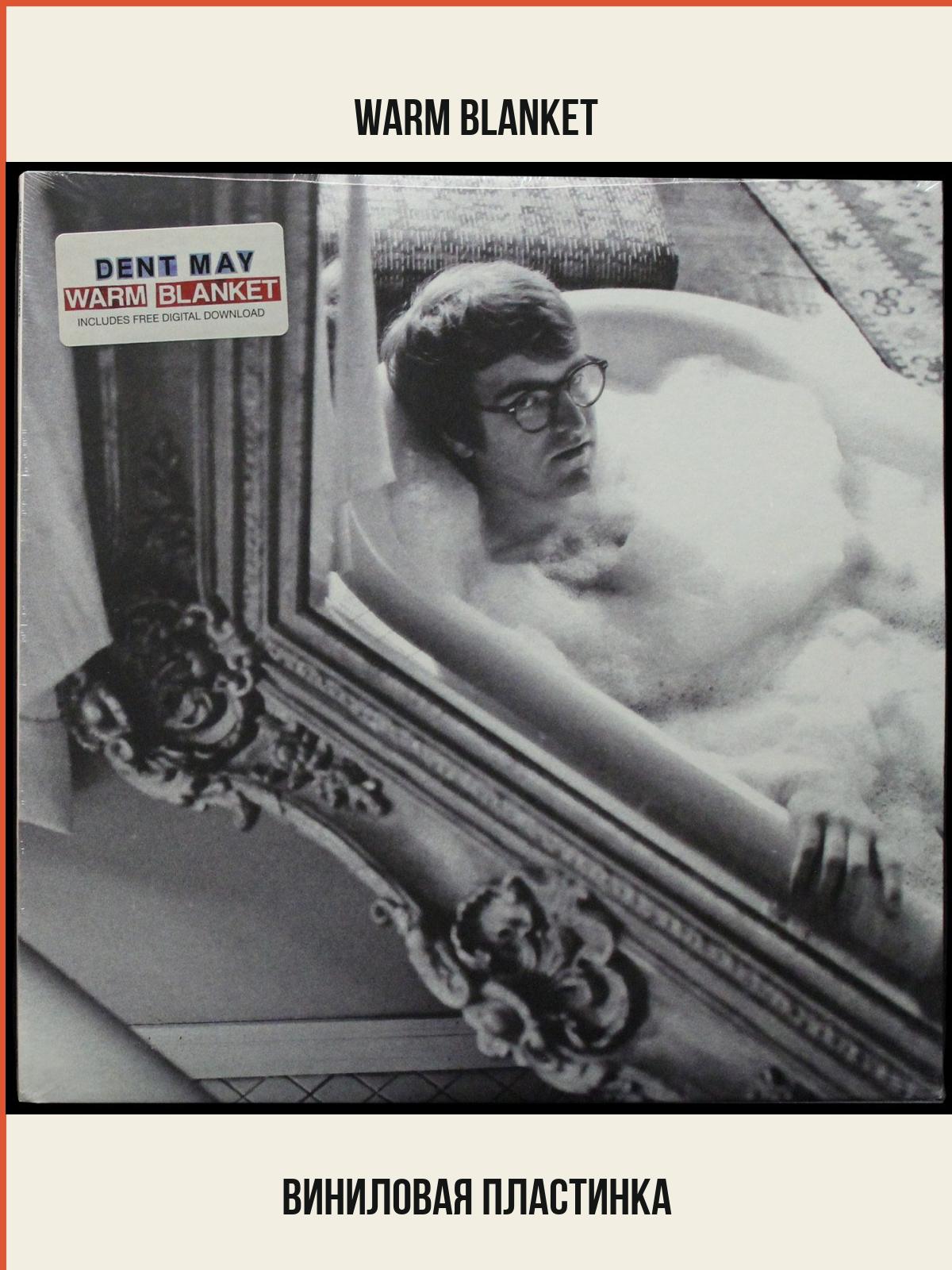 Виниловая пластинка Paw Tracks Dent May – Warm Blanket