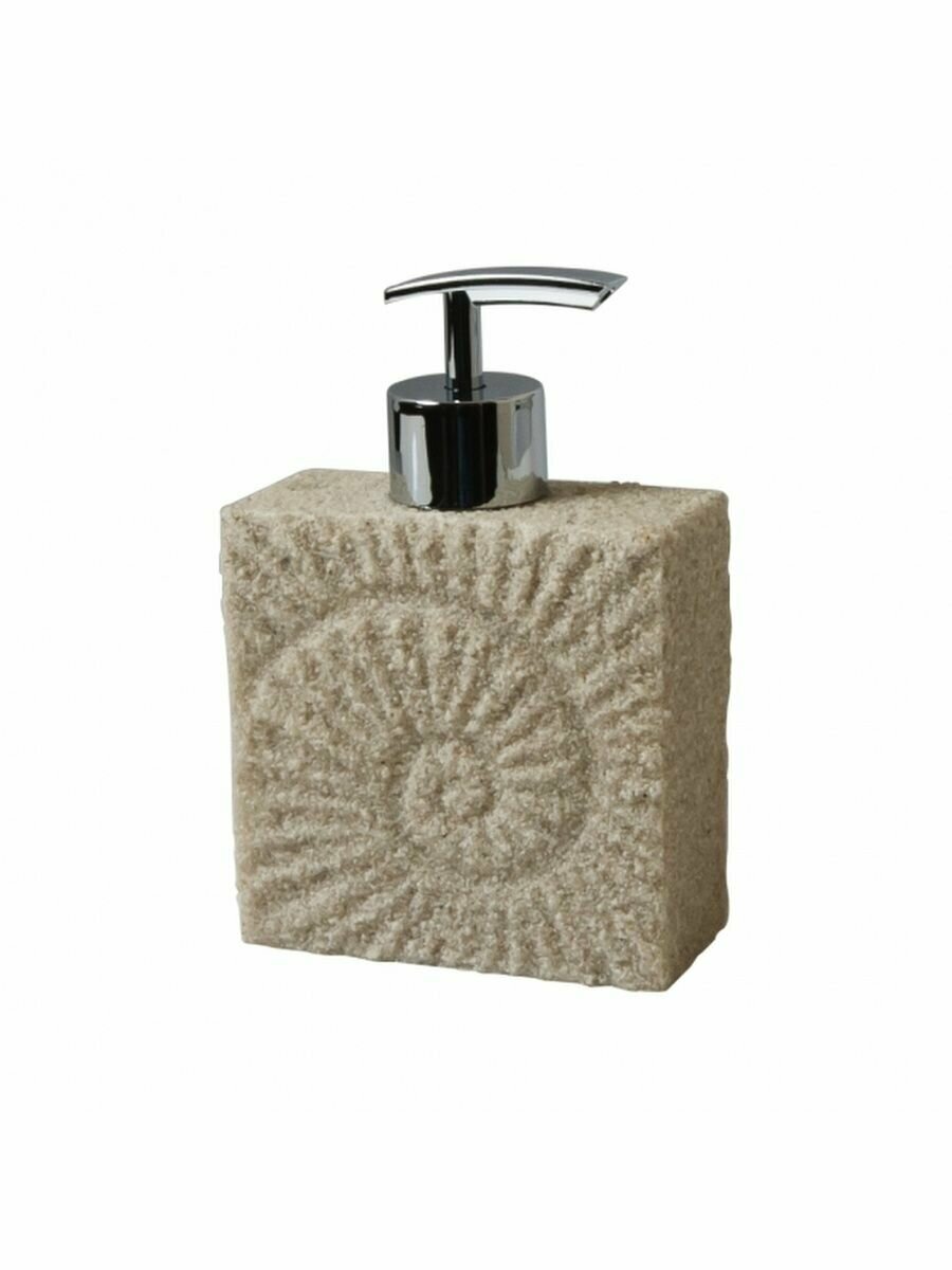 Диспенсер для мыла FOSSIL beige