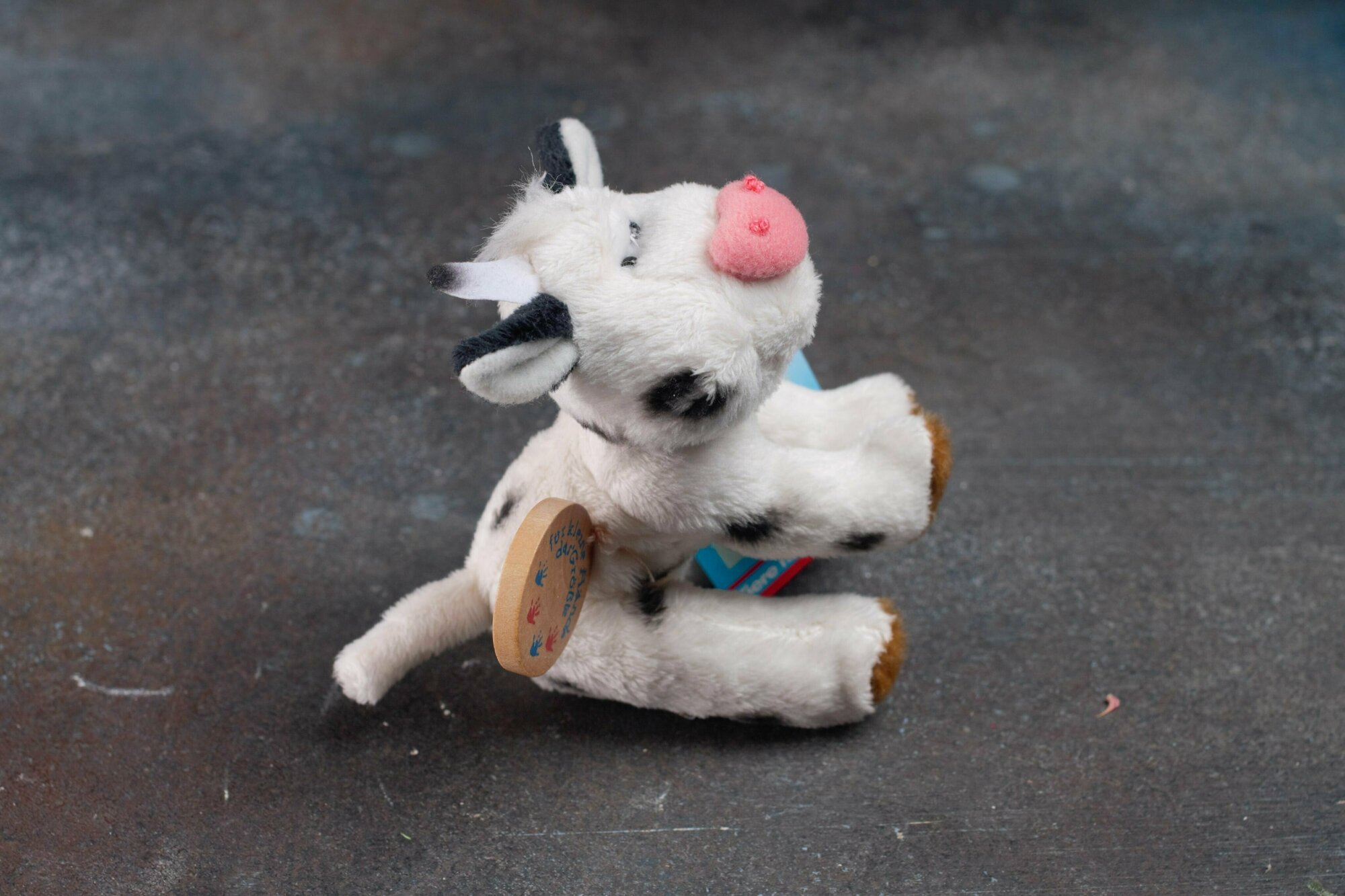 Мягкая игрушка Коровка BAUER 12см Германия