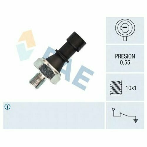 Датчик давления масла Fae 12436