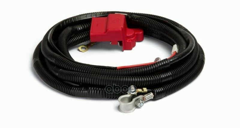 Провод АКБ для ВАЗ 2123 комплект "+" и "-" CARGEN арт. 2123372407002