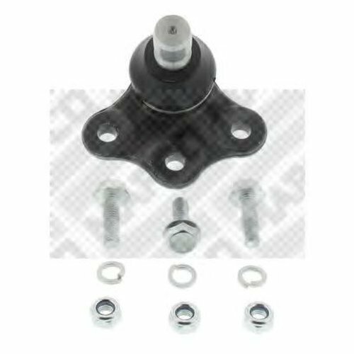 Шарнир независимой подвески / поворотного рычага Mapco 19621 для Chevrolet Astra (1998-2011), Chevrolet Zafira (1999-2012), Opel Astra (1998-2014)