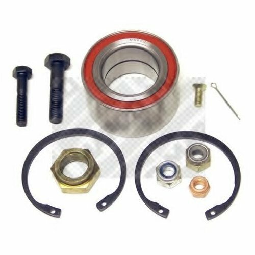 Подшипник ступицы к-т VW PASSAT Variant (3A5 35I) 1.8 AUDI 80 (89 89Q 8A B3) 1.8 S Mapco арт. 26701
