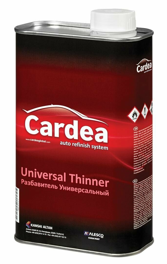 Разбавитель cardea универсальный быстрый 1л
