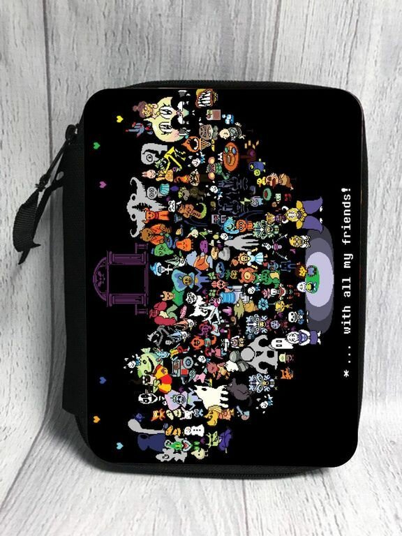 Пенал Андертейл, Undertale №9