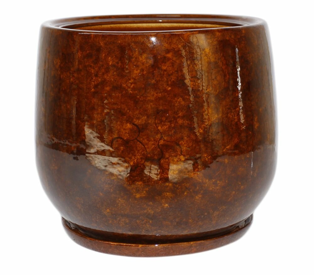 Горшок для цветов Тюльпан №2 с подставкой