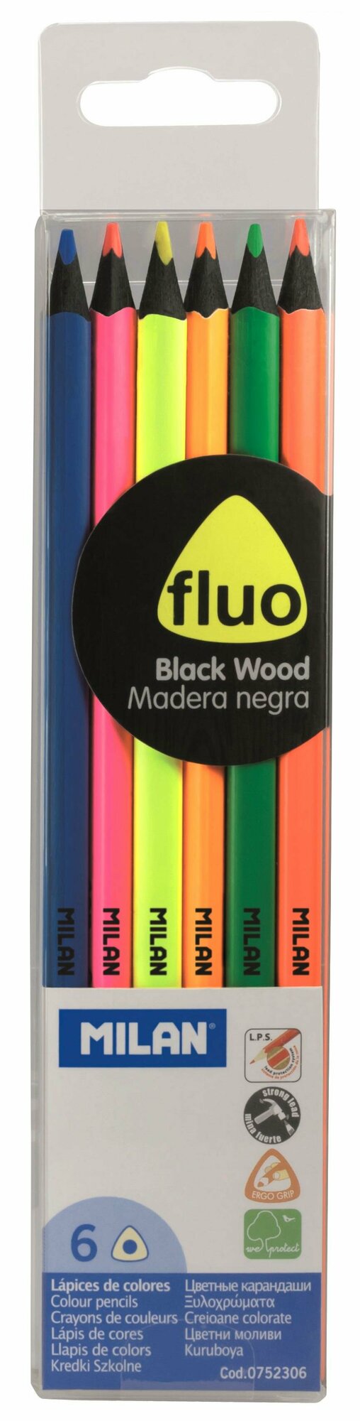 Карандаши цветные MILAN
