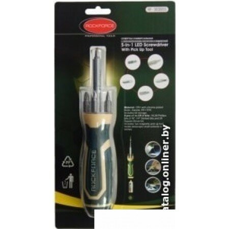 Набор бит RockForce RF-303855 (6 предметов)