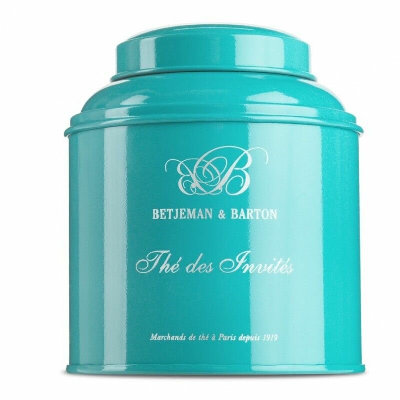 Зеленый чай Betjeman & Barton с нотками жасмина, розы и личи, 150г