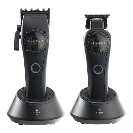Набор для стрижки Dewal Legacy LD-966, машинка+триммер, питание автономное/сеть, 11 тыс. оборотов