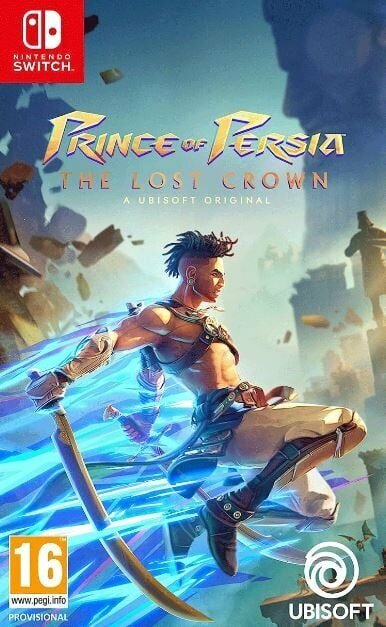 Prince of Persia: The Lost Crown [Nintendo Switch, русские субтитры]