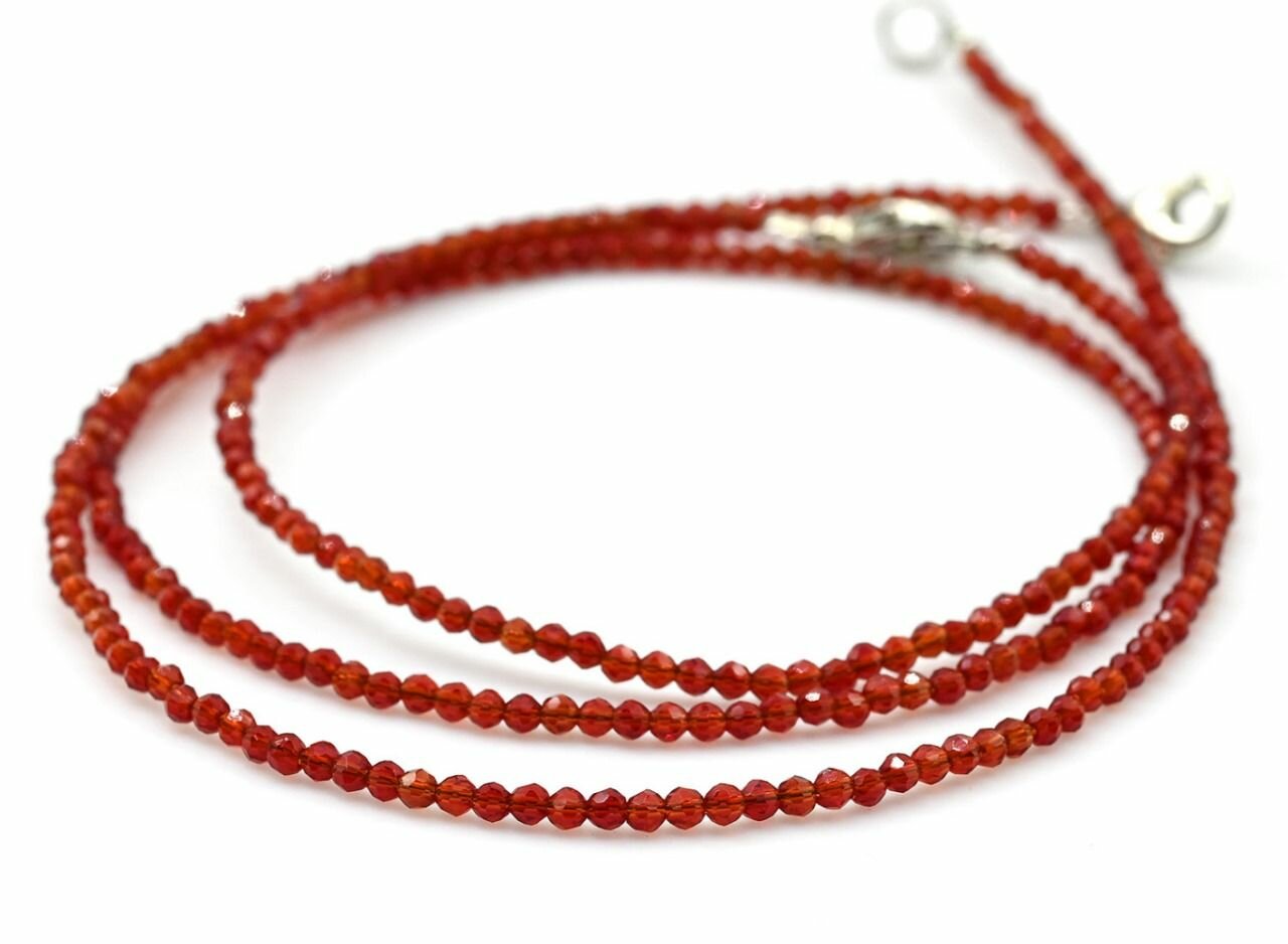 Комплект бижутерии, шпинель