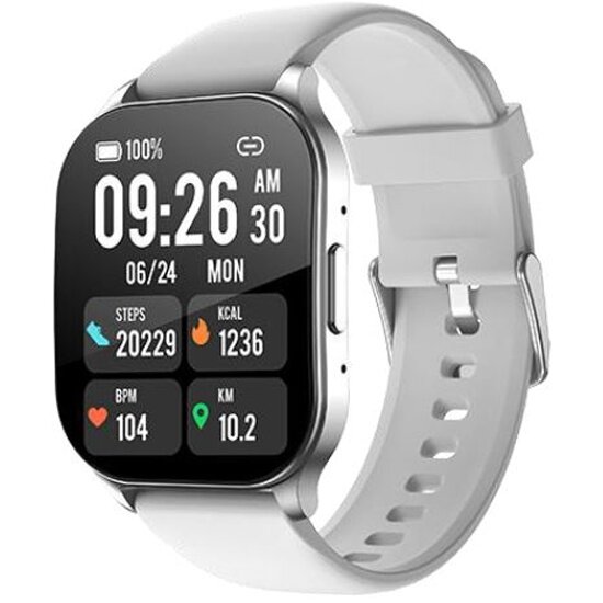 Смарт-часы WiWatch S2 Silver/серебро