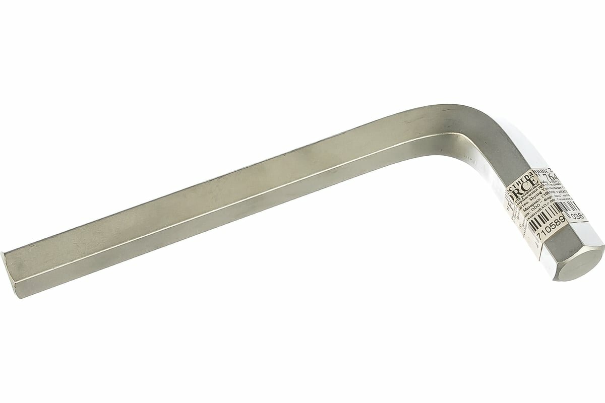 FORCE Шестигранник 22 мм 76422 - прецизионный инструмент для монтажа и обслуживания