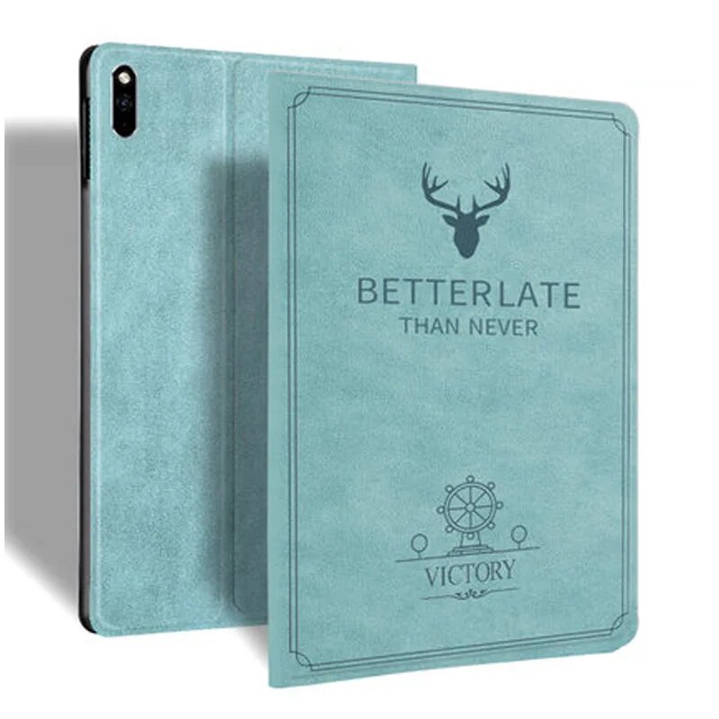 Флип-чехол с оленем для Huawei MatePad SE Pro 11 2022 10,4 10,8 T10S T10 T8 MediaPad M3 M5 8,4 M5 Lite 8 10 T5 10 M6 8,4, чехол для планшета